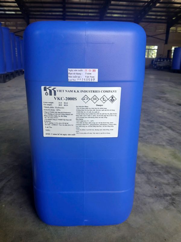 CHẤT KHỬ OXY DÙNG HYDAZIN-VKC-2000S
