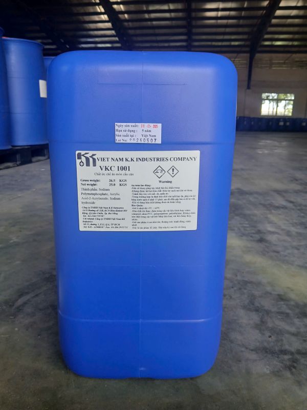 CHẤT TẨY CẶN RỬA TRUNG TÍNH-VKC-1001